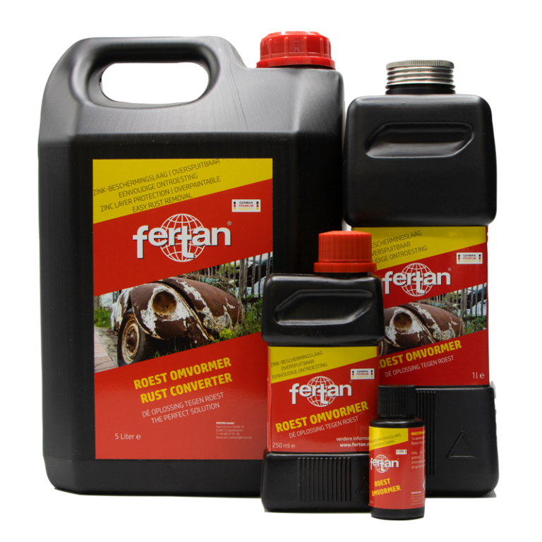 FERTAN Rostkonverter - FERTAN, De roest experts, al 40 jaar!